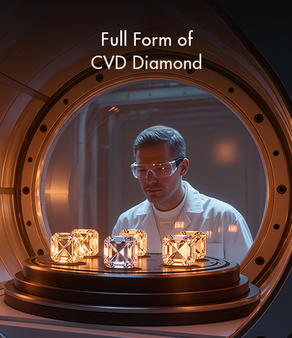 What Does CVD Diamond Stand For? Full Form Explained